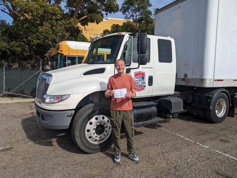 Easy CDL Trucking School